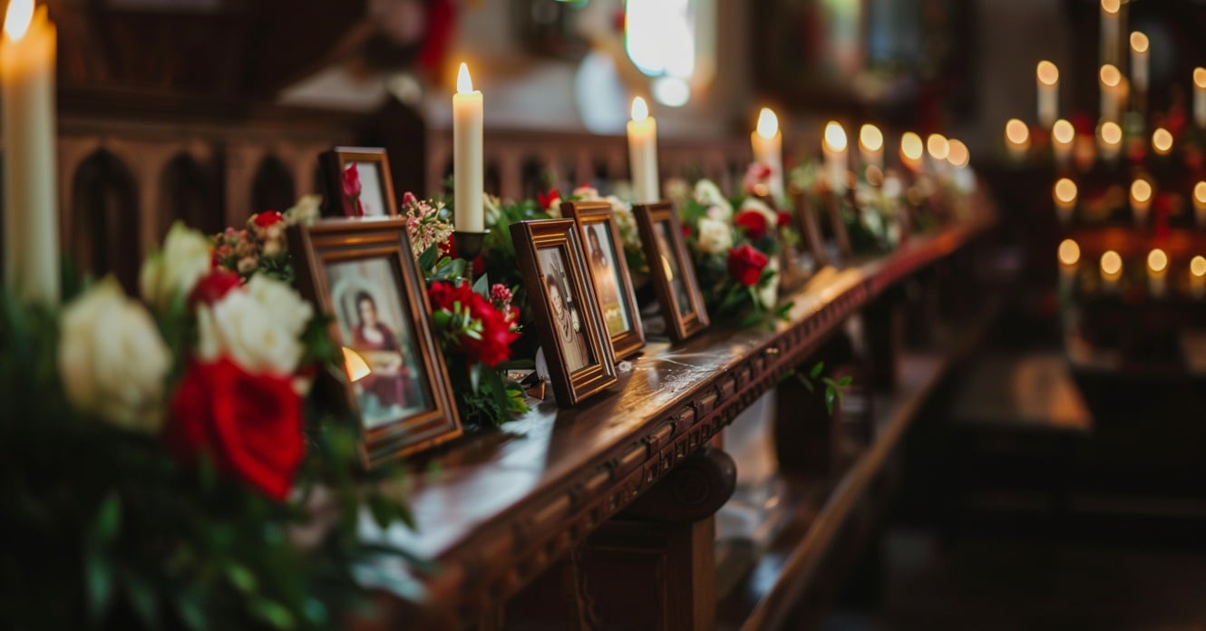 Creative Ways to Display Photos for a Funeral Service