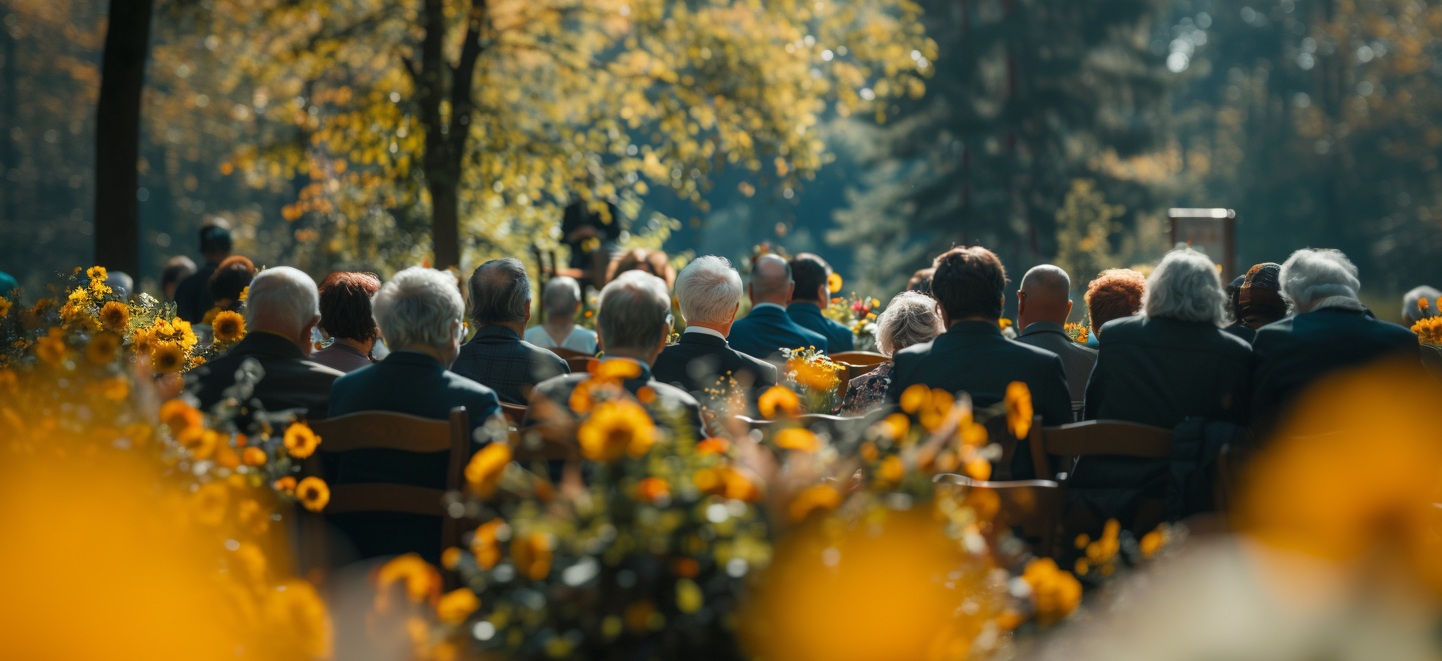 Outdoor Funeral Services Bring Peace and Natural Comfort